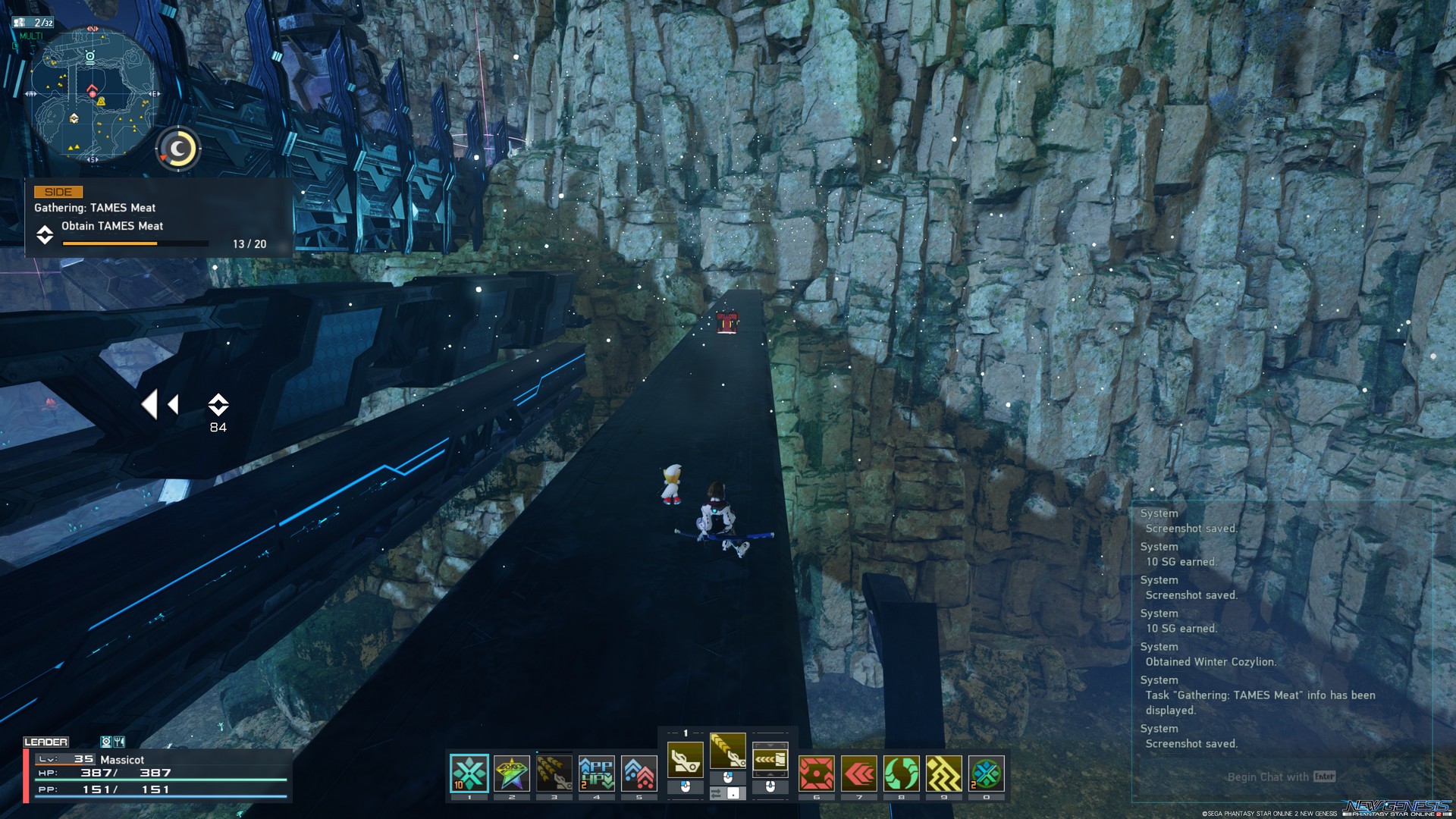 Phantasy Star Online 2: New Genesis - All Red Item Container Locations ...