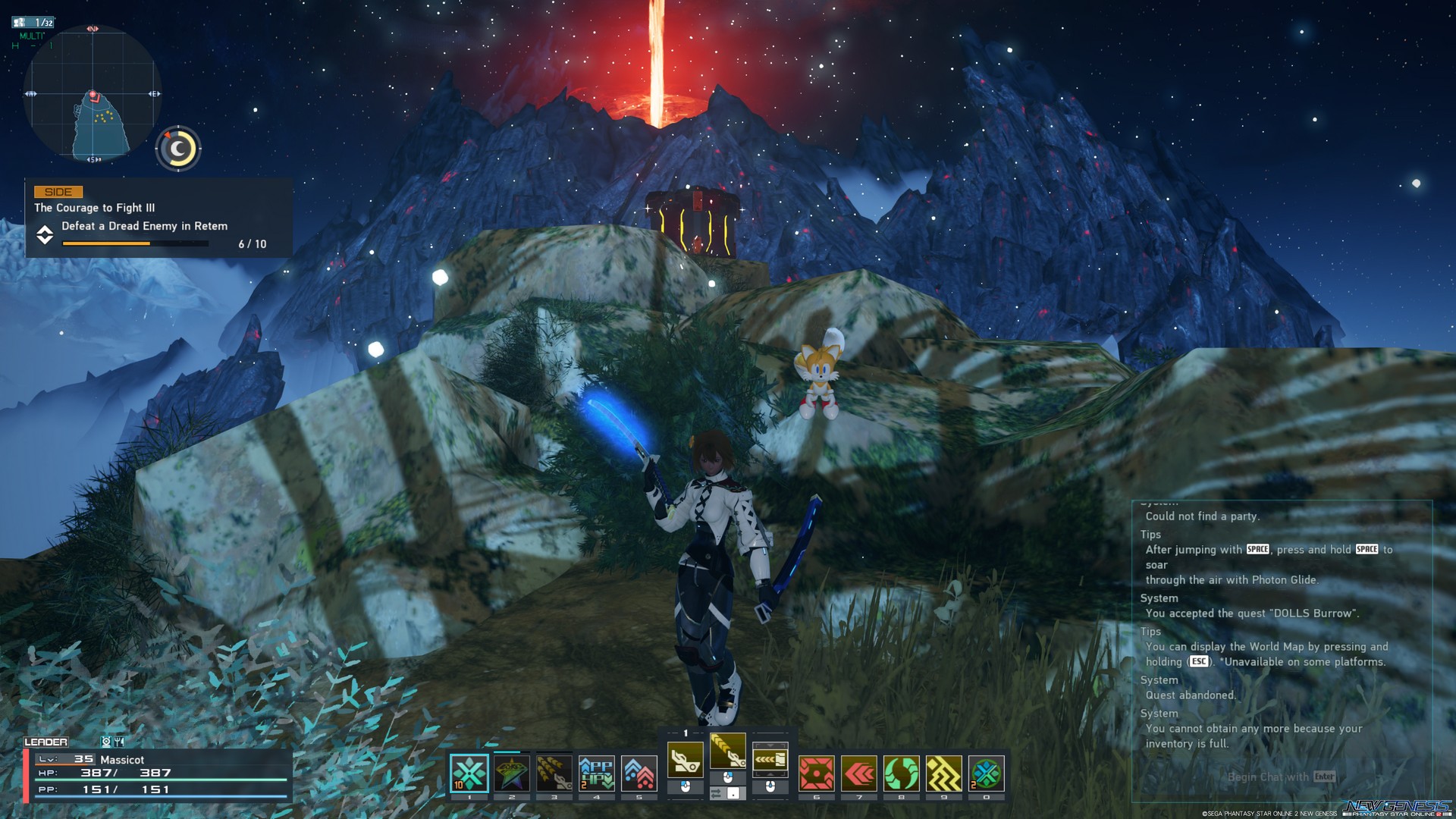 Phantasy Star Online 2: New Genesis - All Red Item Container Locations ...