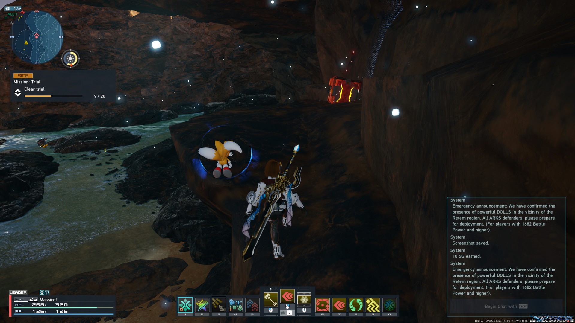 Phantasy Star Online 2: New Genesis - All Red Item Container Locations ...