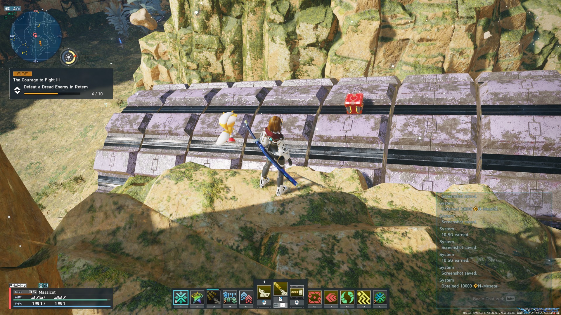 Phantasy Star Online 2: New Genesis - All Red Item Container Locations ...