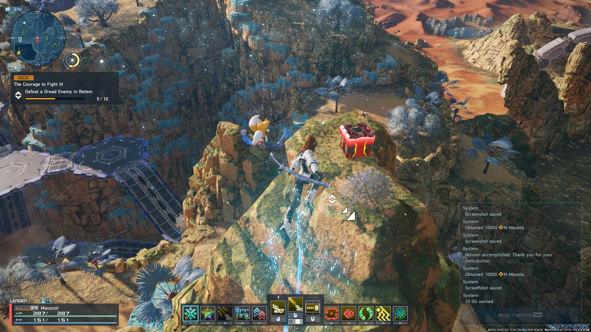 Phantasy Star Online 2: New Genesis - All Red Item Container Locations ...