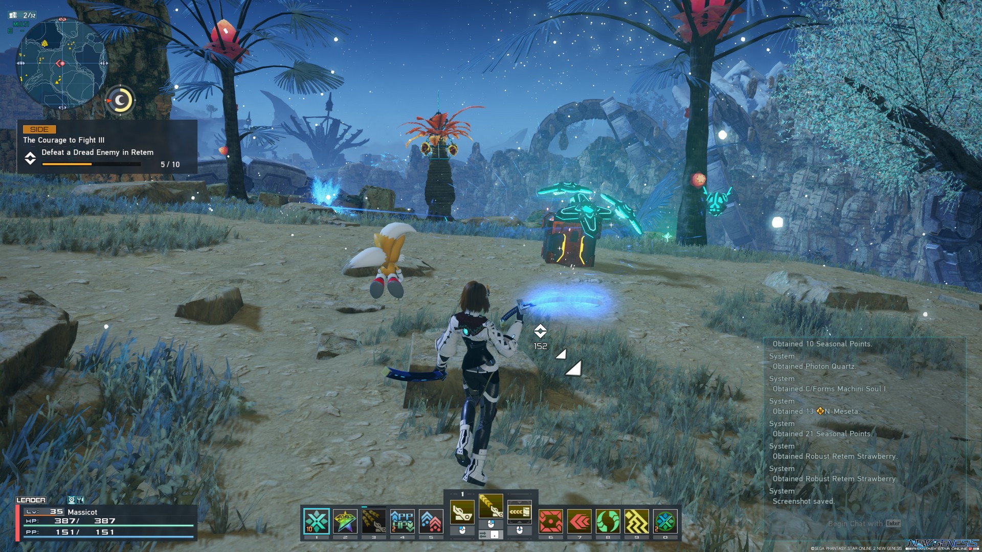 Phantasy Star Online 2: New Genesis - All Red Item Container Locations ...