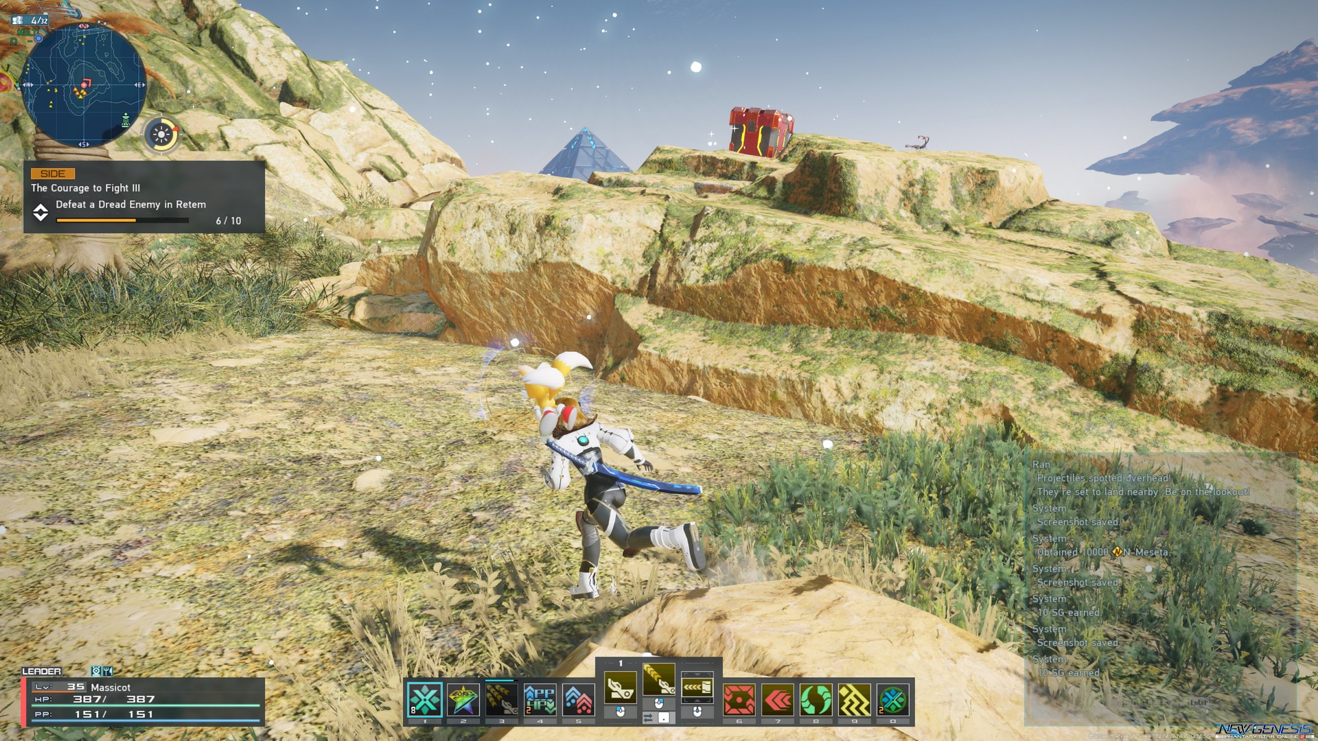 Phantasy Star Online 2: New Genesis - All Red Item Container Locations ...