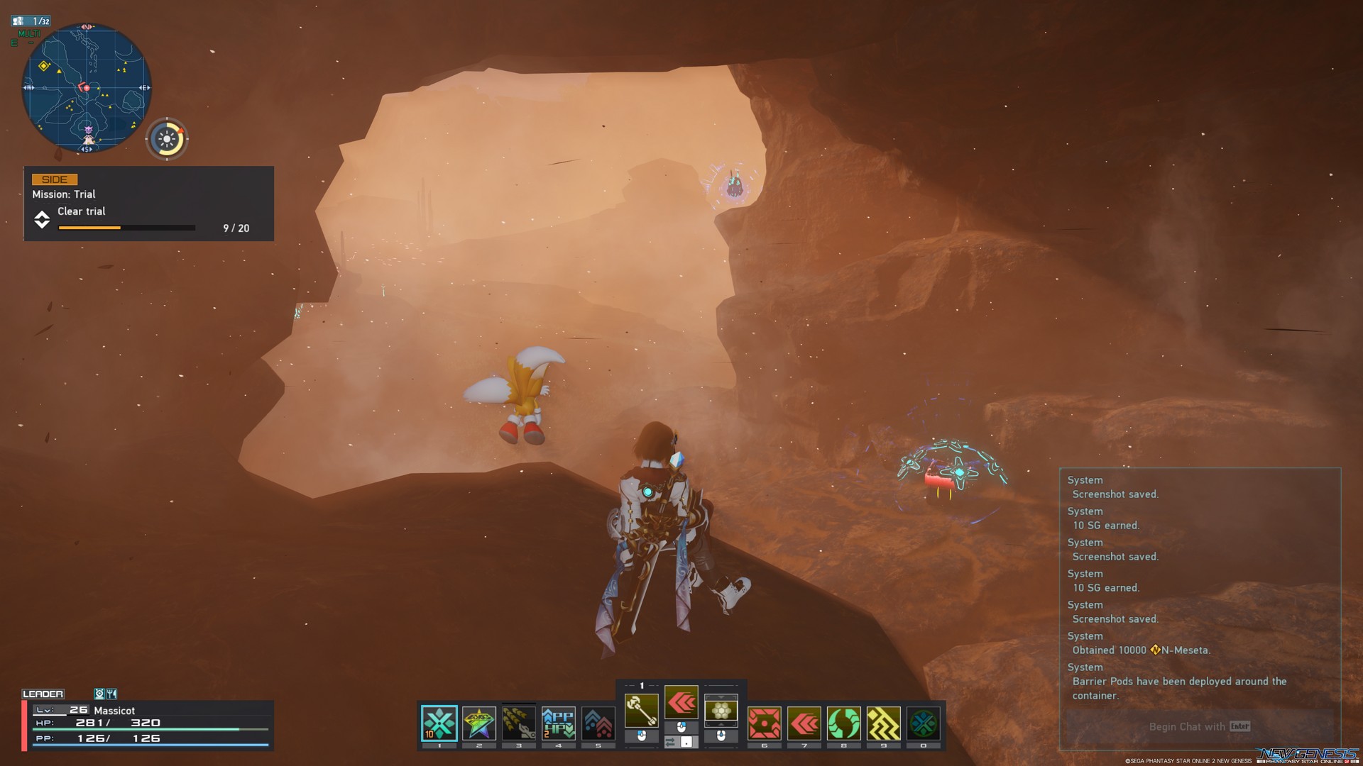 Phantasy Star Online 2: New Genesis - All Red Item Container Locations ...