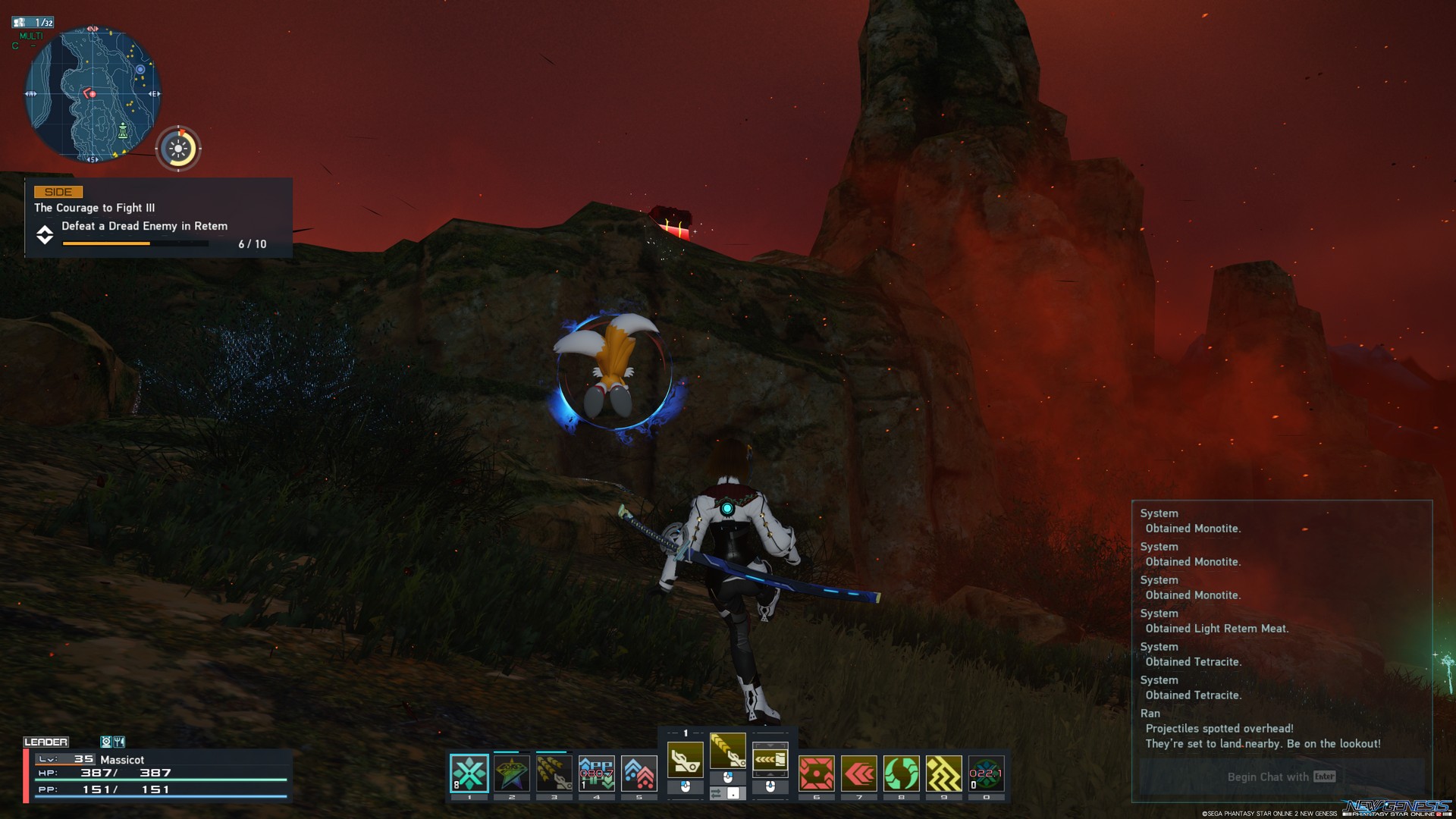 Phantasy Star Online 2: New Genesis - All Red Item Container Locations ...