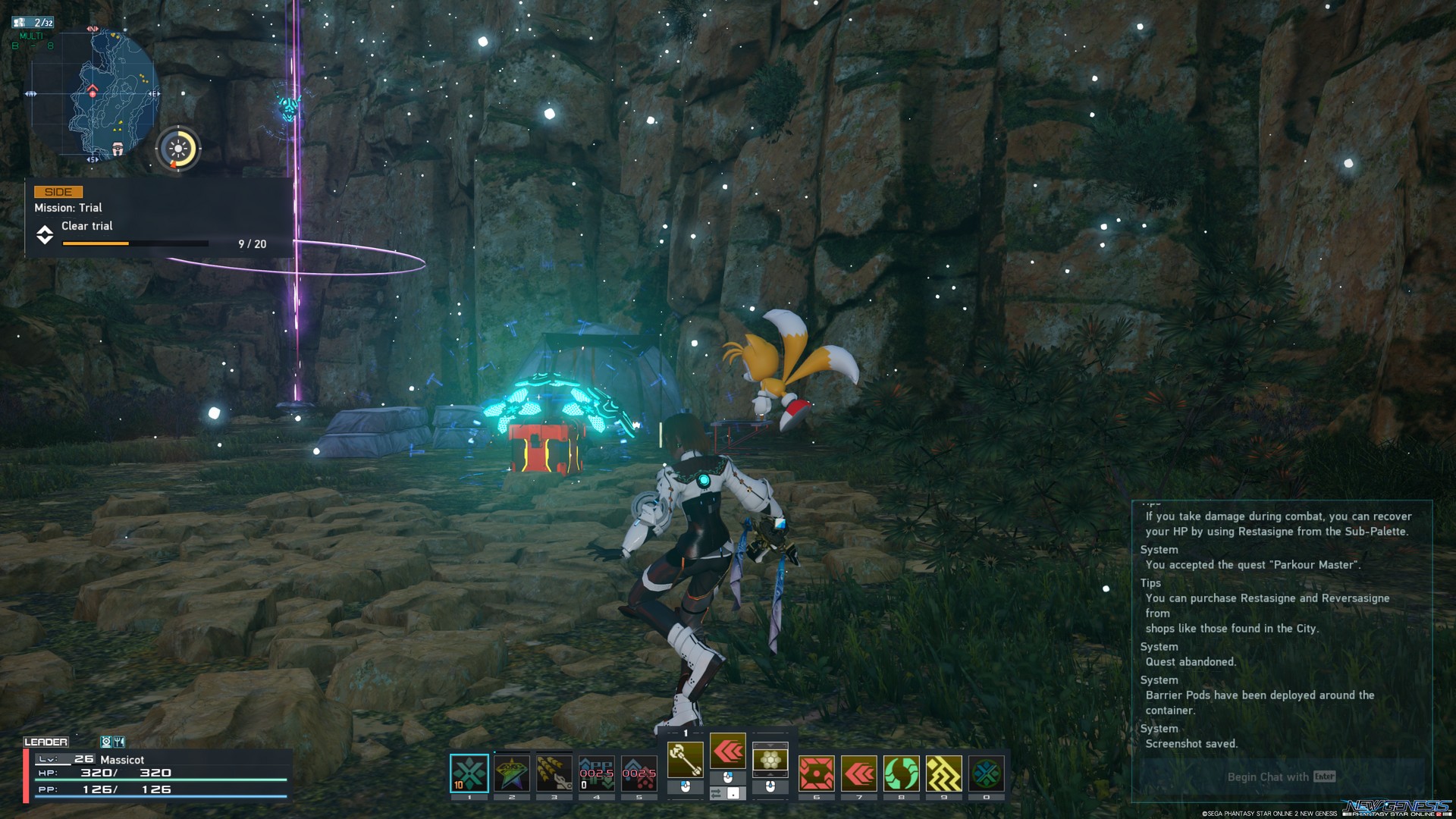 Phantasy Star Online 2: New Genesis - All Red Item Container Locations ...