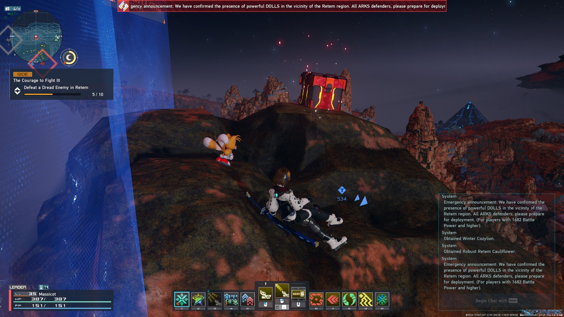 Phantasy Star Online 2: New Genesis - All Red Item Container Locations ...