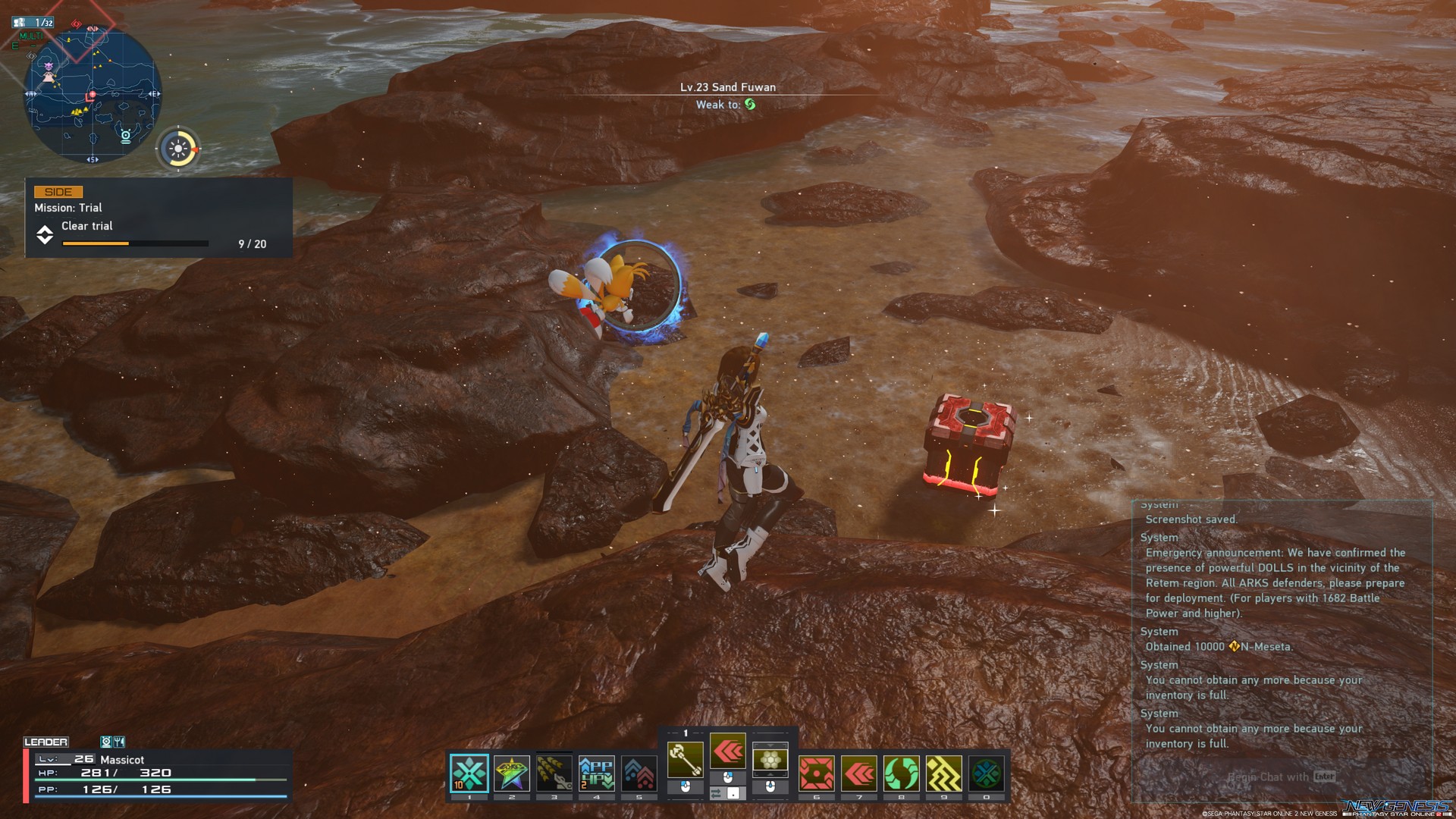 Phantasy Star Online 2: New Genesis - All Red Item Container Locations ...