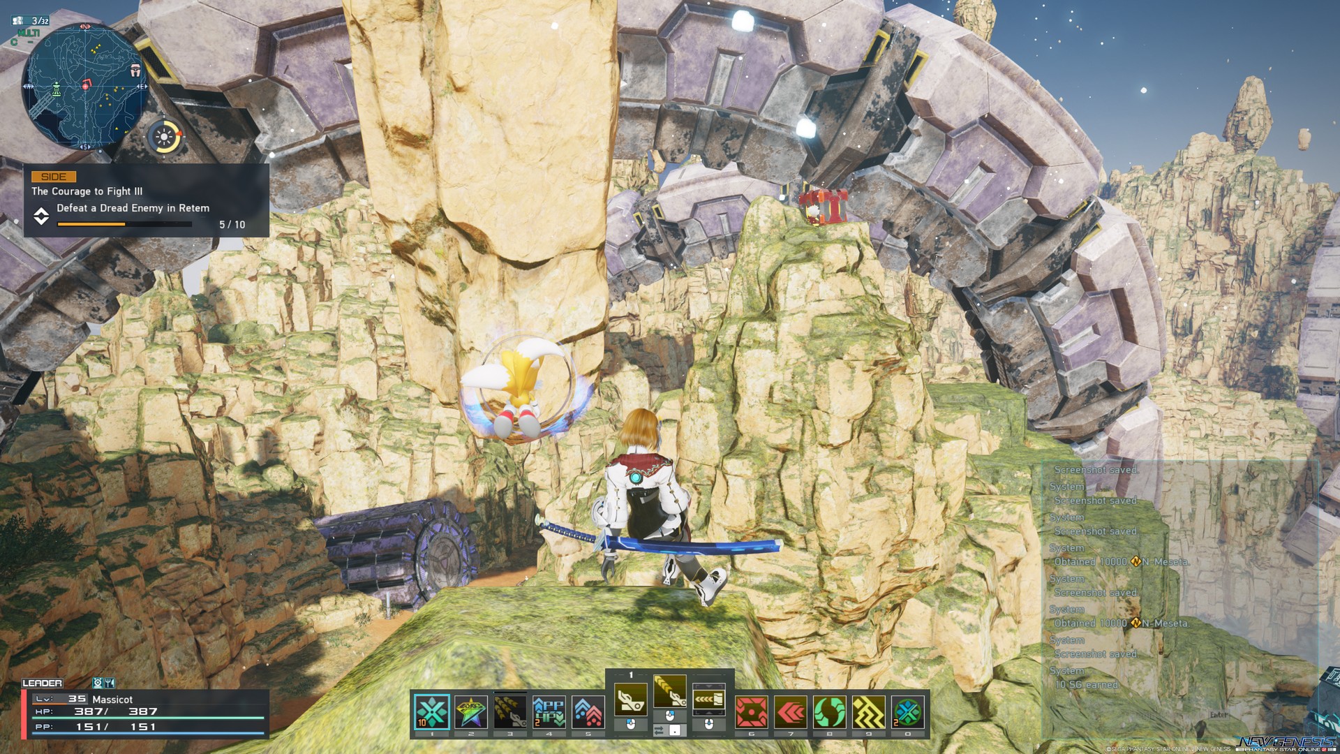 Phantasy Star Online 2: New Genesis - All Red Item Container Locations ...