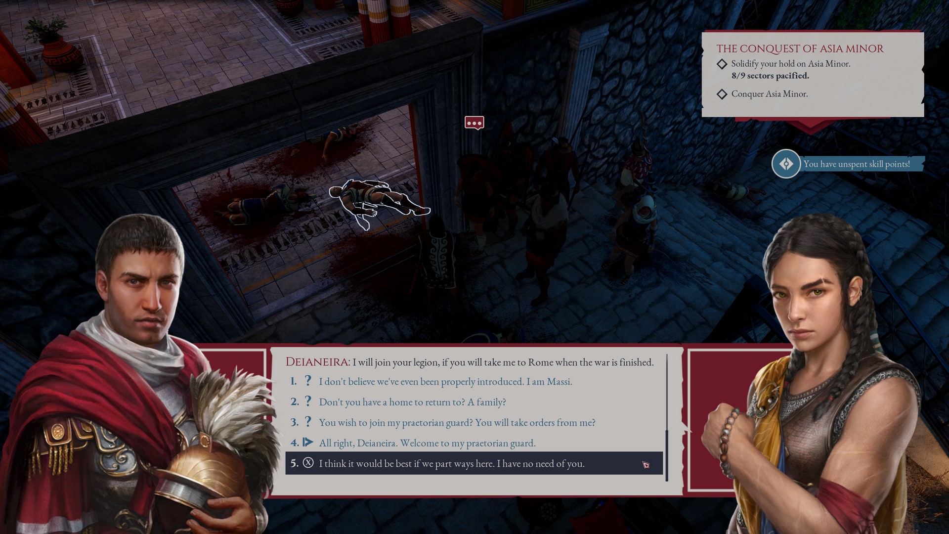 Expeditions Rome: How to Recruit Deianeira | RPG Site