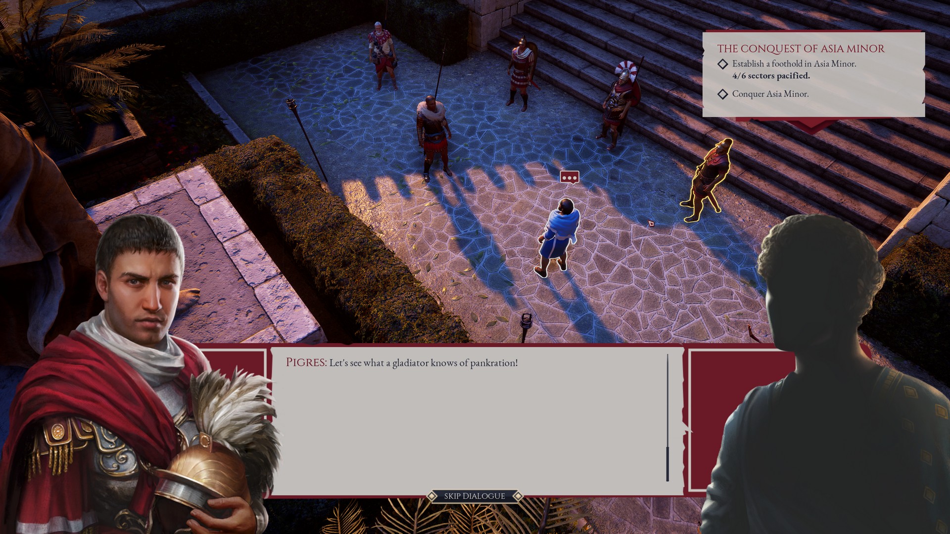 Expeditions Rome: Divide and Conquer, choosing Zenobia or Theophilus ...