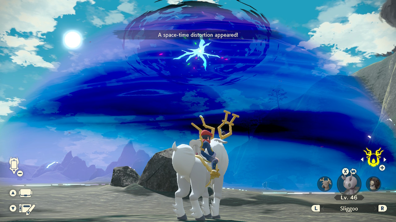 Pokemon Legends Arceus Space-Time Distortions explained - Spawns ...