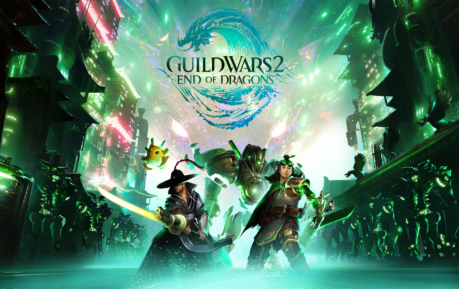 Guild Wars 2: End of Dragons launches on February 28 | RPG Site