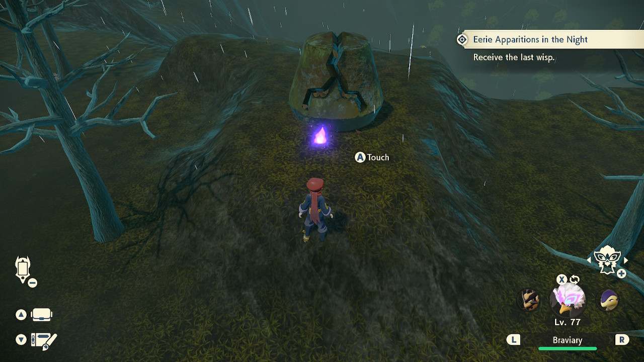 Pokemon Legends Arceus Wisp Locations for Eerie Apparitions in the ...