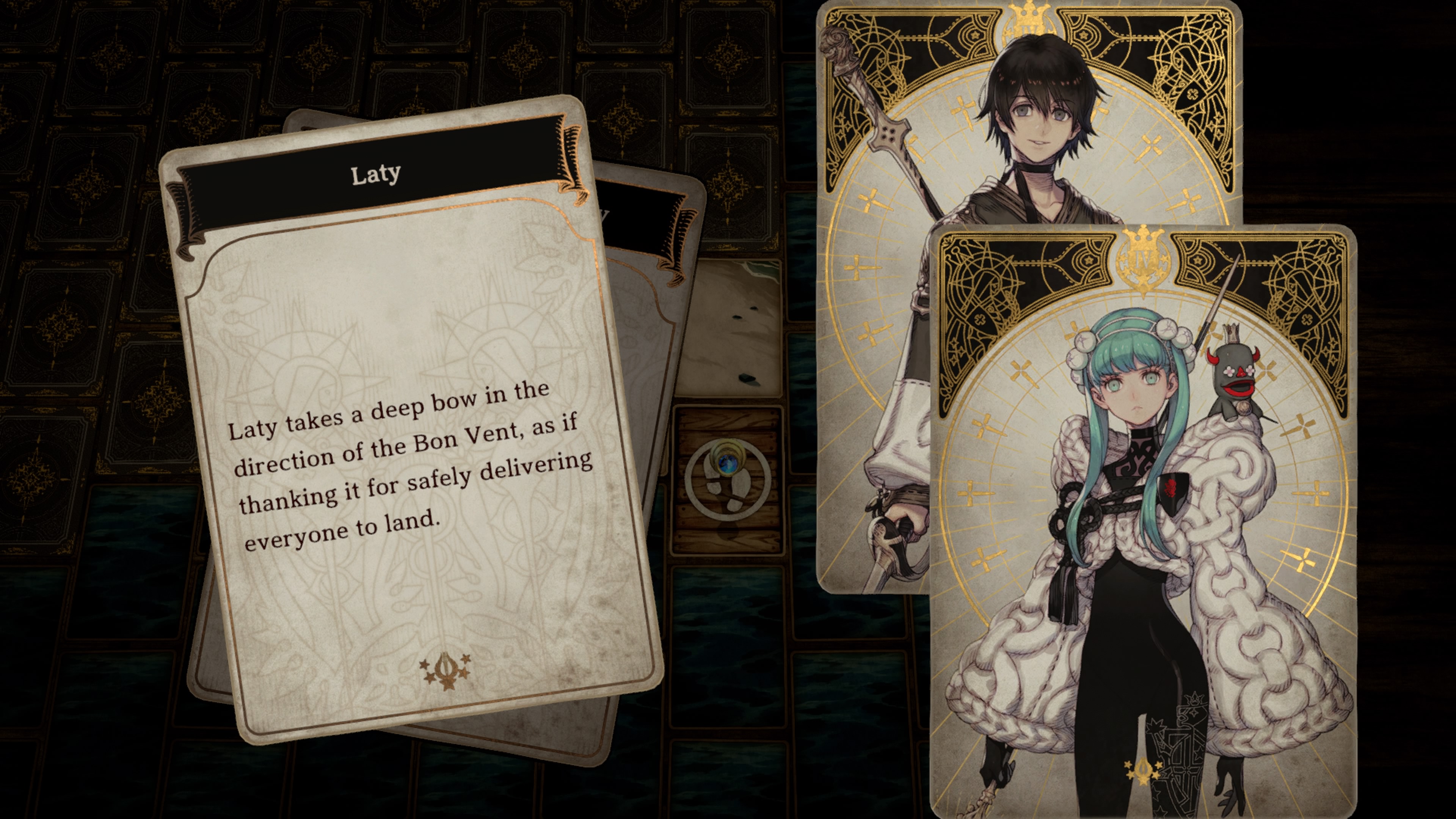 Square Enix announces Voice of Cards: The Forsaken Maiden, set to ...