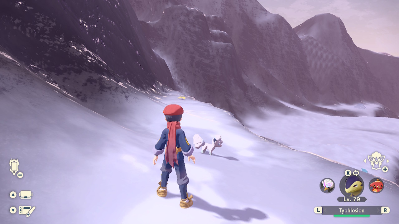 Pokemon Legends Arceus: Alolan Vulpix locations for Snow-White Vulpix ...