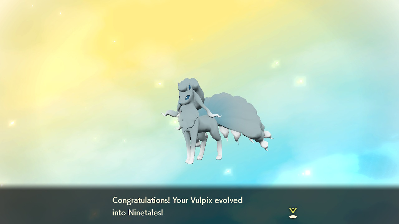 Pokemon Legends Arceus: Alolan Vulpix locations for Snow-White Vulpix ...