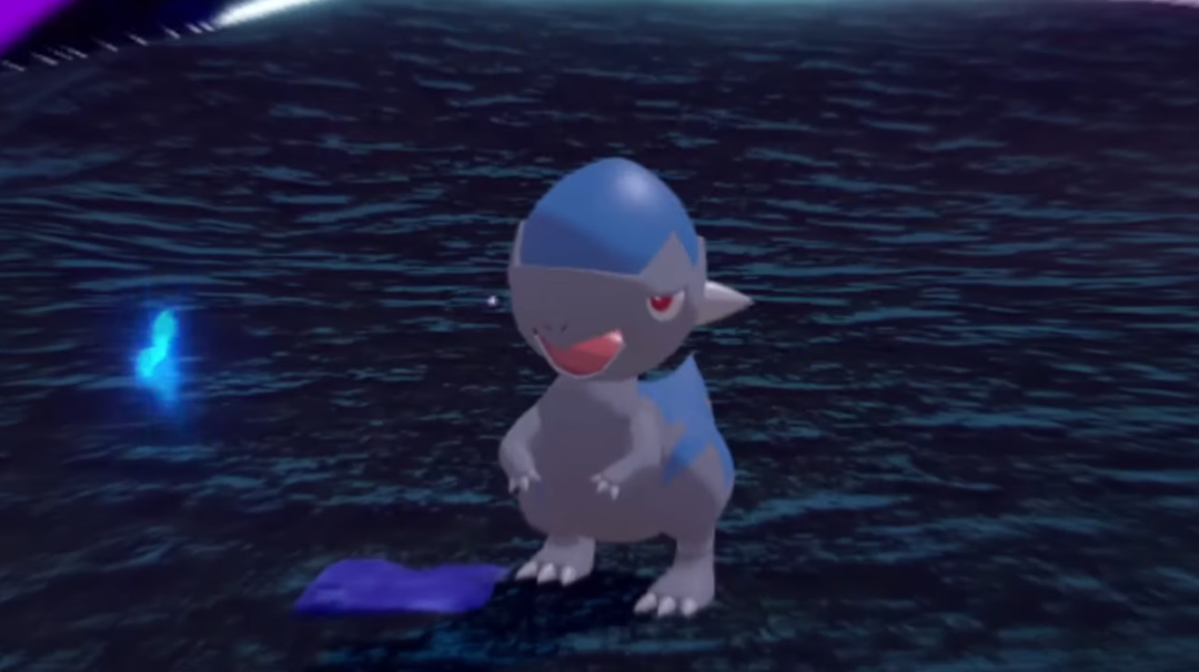 Shiny Shieldon Evolution