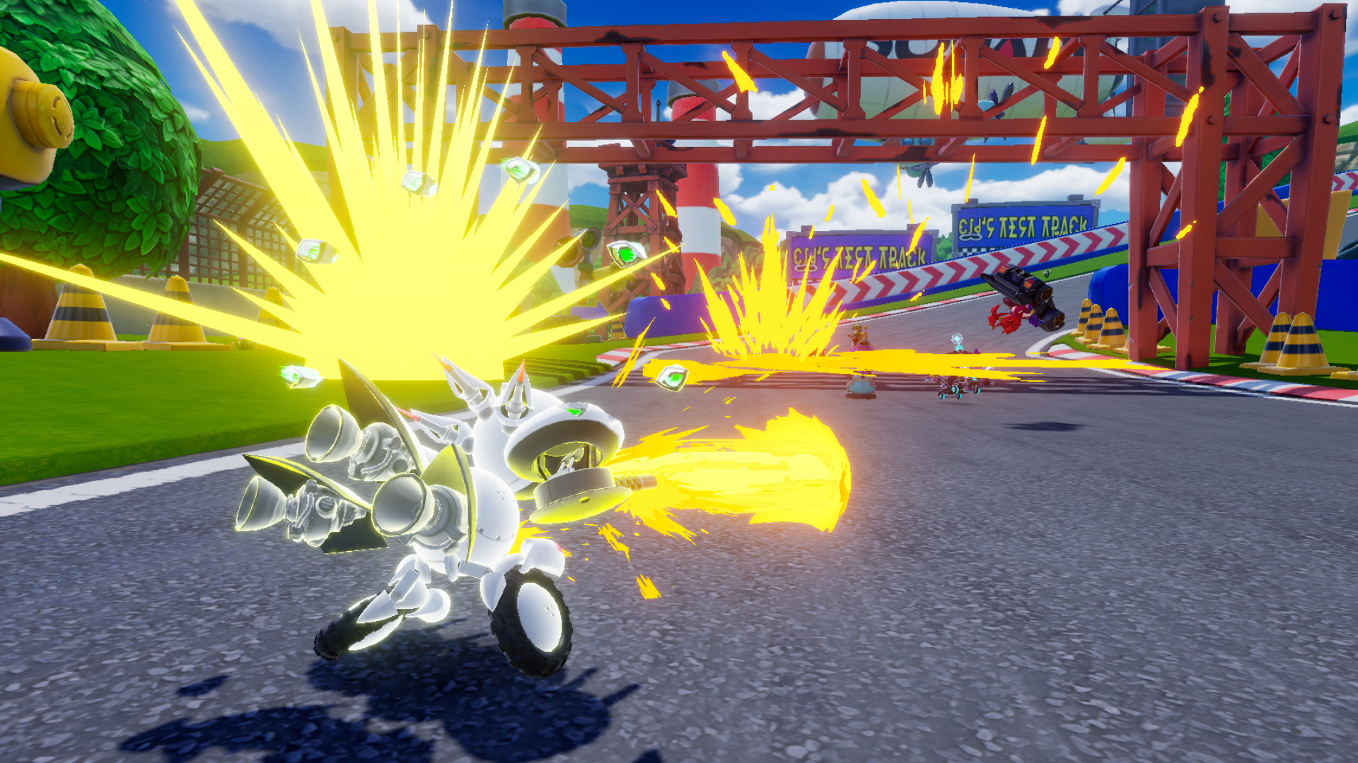 Chocobo GP details more characters, courses, abilties, and more for ...