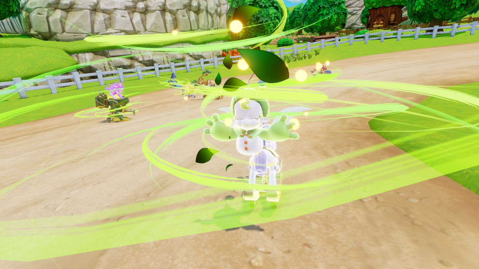 Chocobo GP adds Cloud Strife and Squall Leonhart as Season 1 racers ...