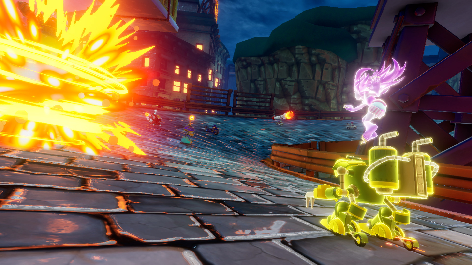 Chocobo GP details more characters, courses, abilties, and more for ...