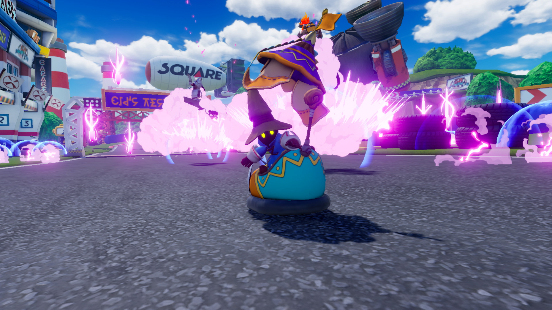 Chocobo GP adds Cloud Strife and Squall Leonhart as Season 1 racers ...