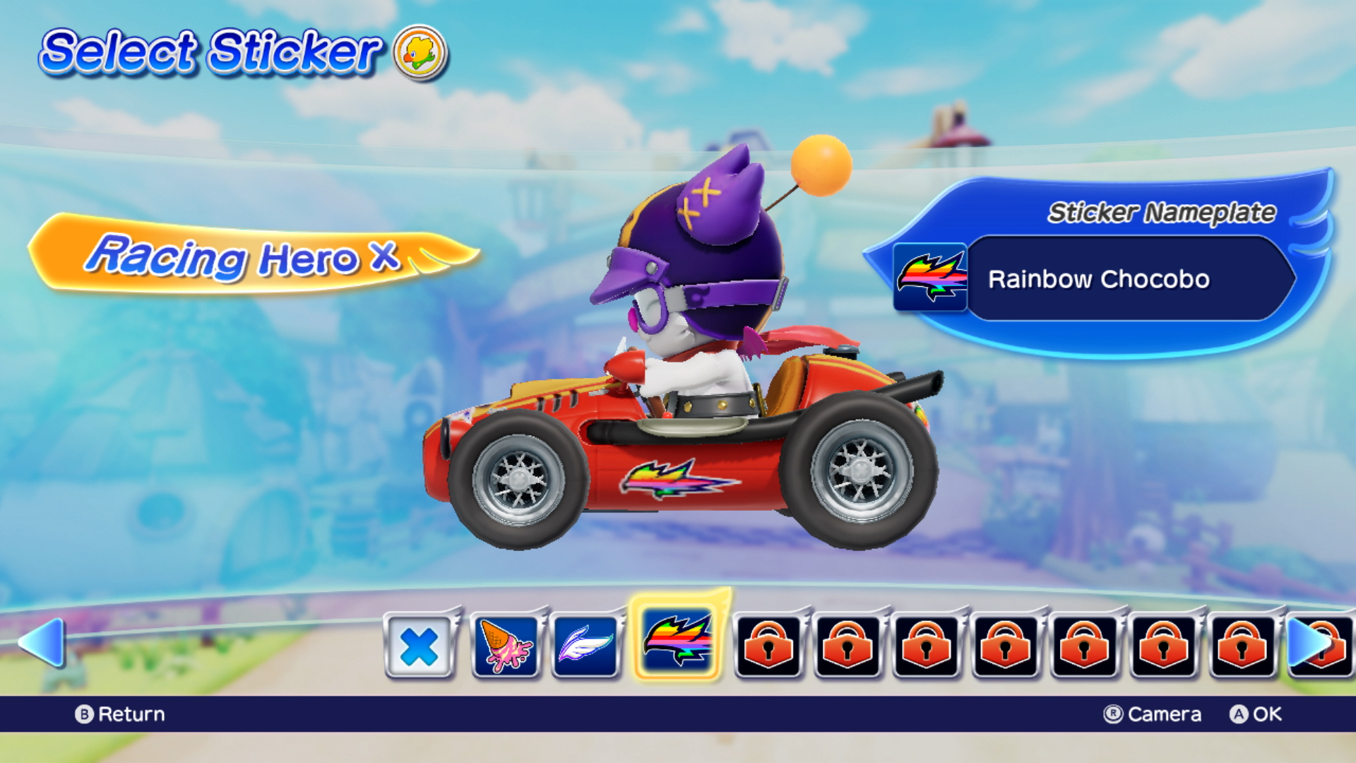 Chocobo GP adds Cloud Strife and Squall Leonhart as Season 1 racers ...