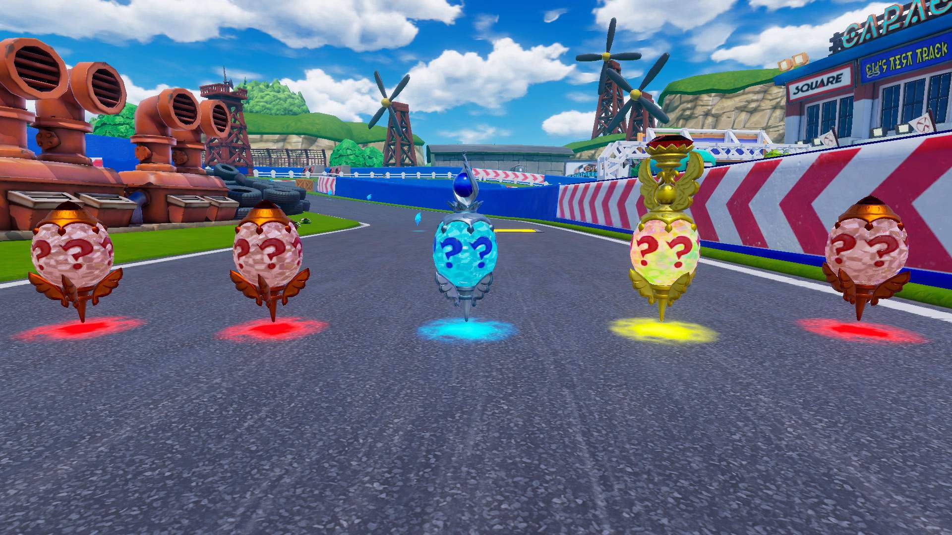 Chocobo GP details more characters, courses, abilties, and more for ...