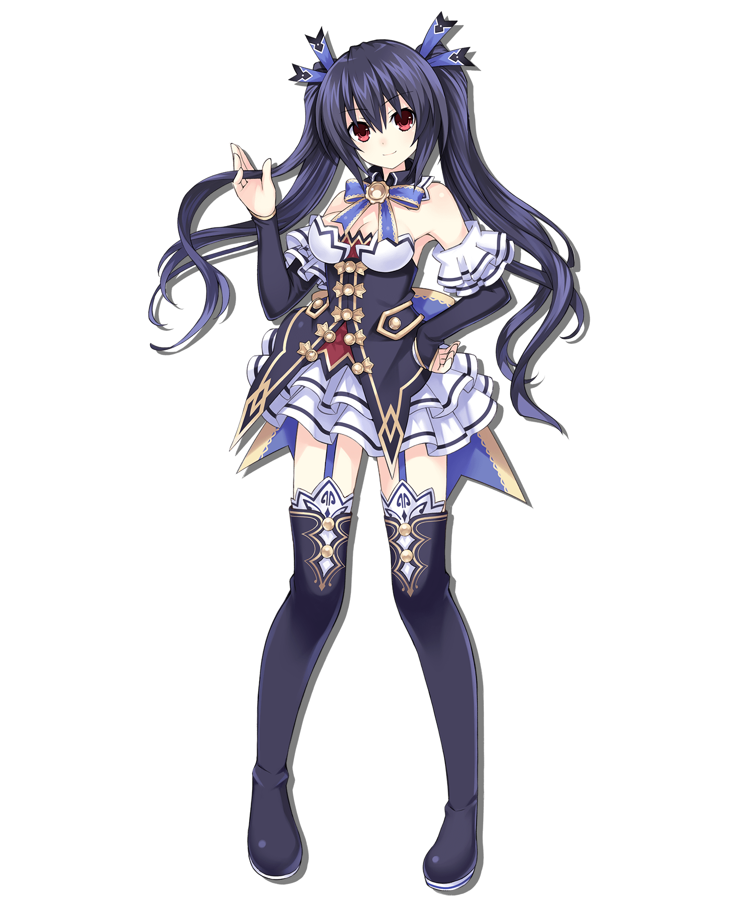 Hyperdimension Neptunia: Sisters Vs Sisters gets a Japanese promotional ...