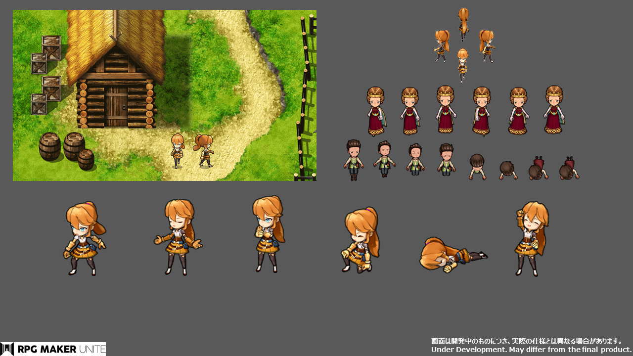 RPG Maker Unite launches for PCs worldwide in 2022 | RPG Site