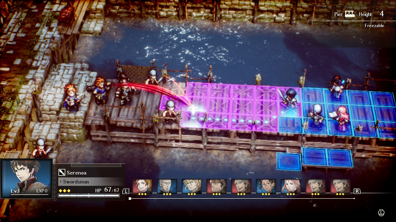 Triangle Strategy Review | RPG Site