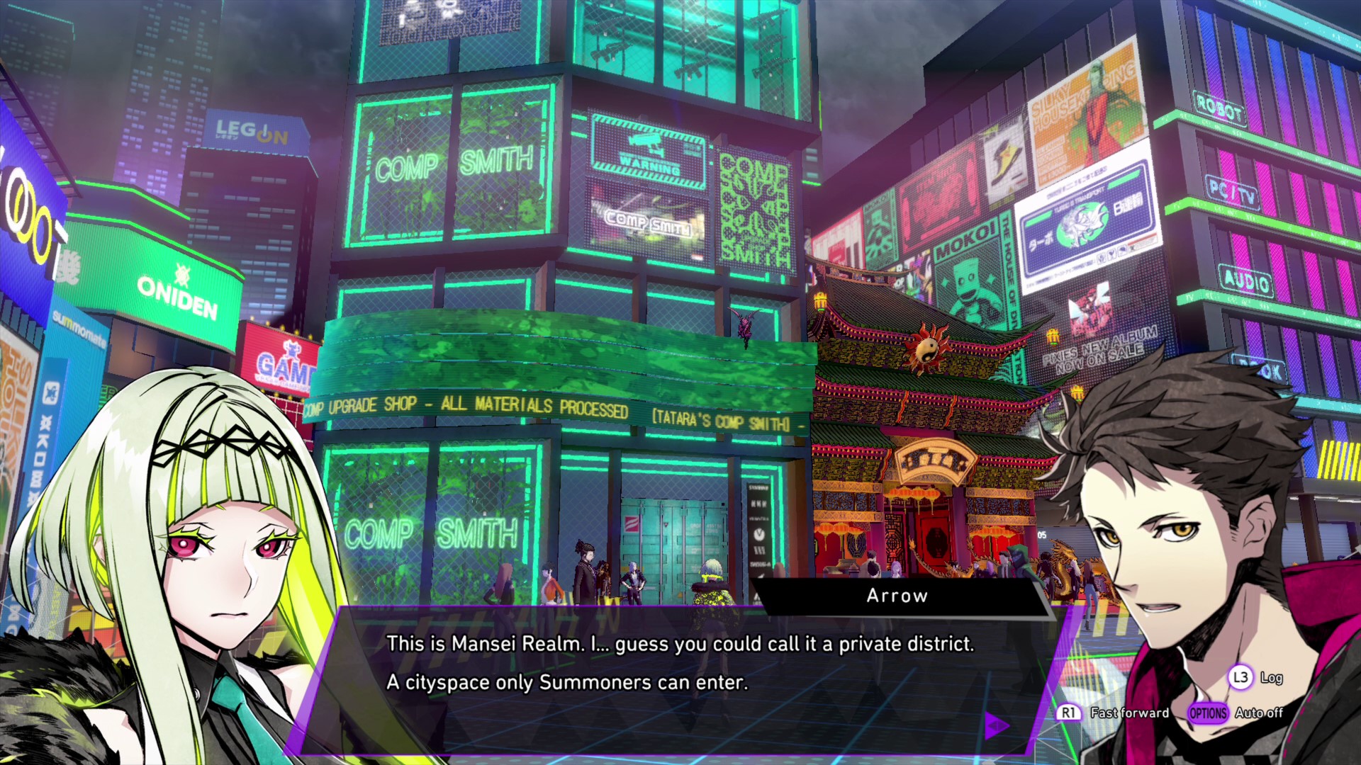 New screenshots for Soul Hackers 2 detail story, characters, demons ...
