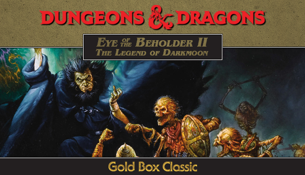 Dungeons & Dragons Gold Box Classics coming to Steam on March 29 | RPG Site