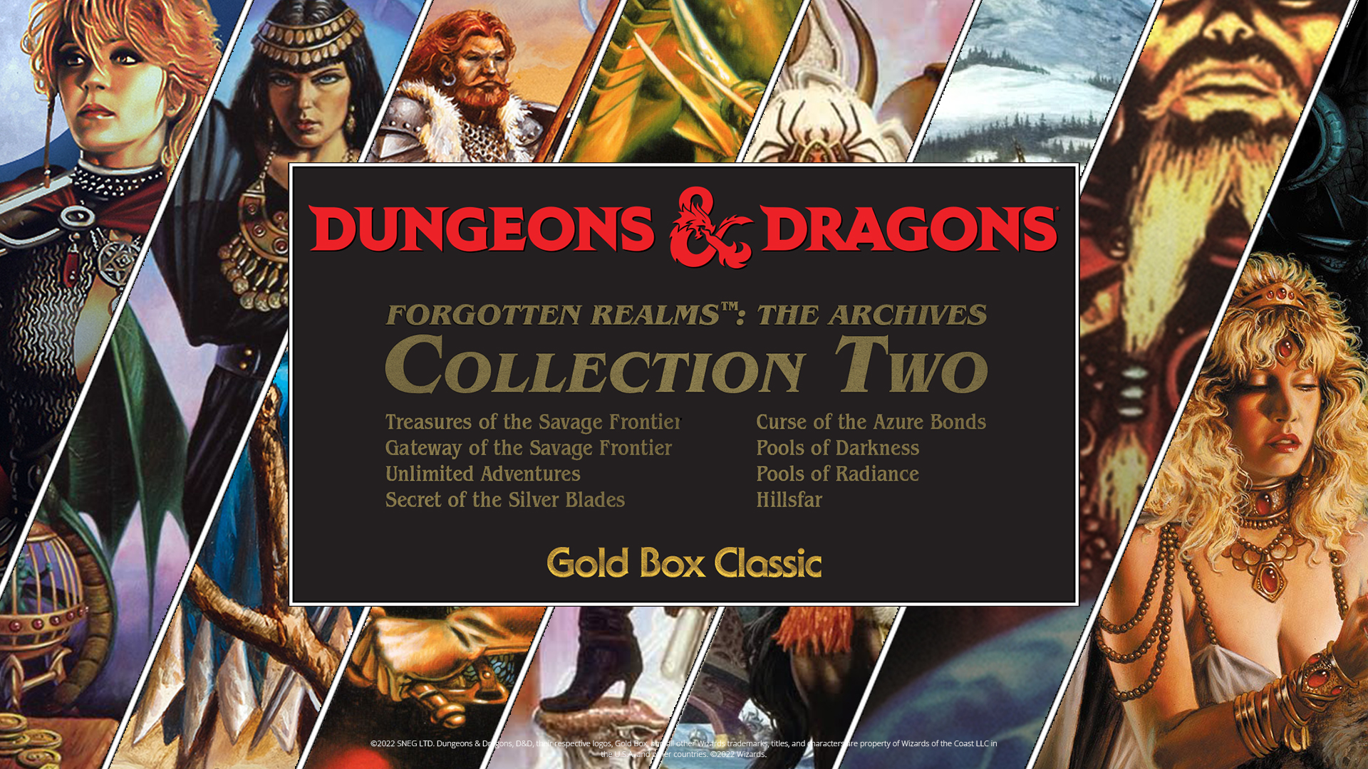 Dungeons & Dragons Gold Box Classics coming to Steam on March 29 | RPG Site