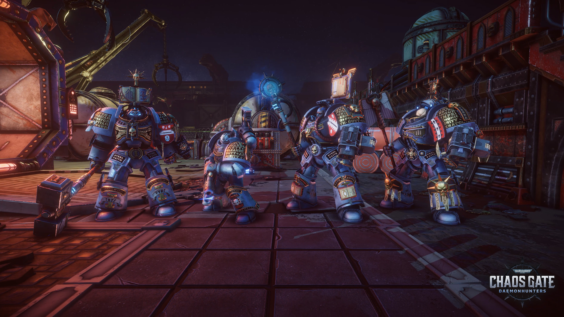 Warhammer 40,000: Chaos Gate - Daemonhunters releases Developer Diary ...