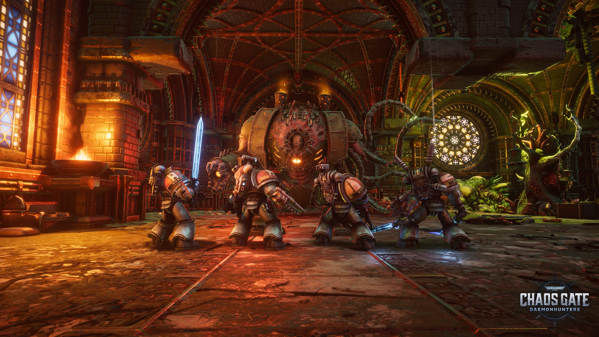 Warhammer 40,000: Chaos Gate - Daemonhunters releases Developer Diary ...