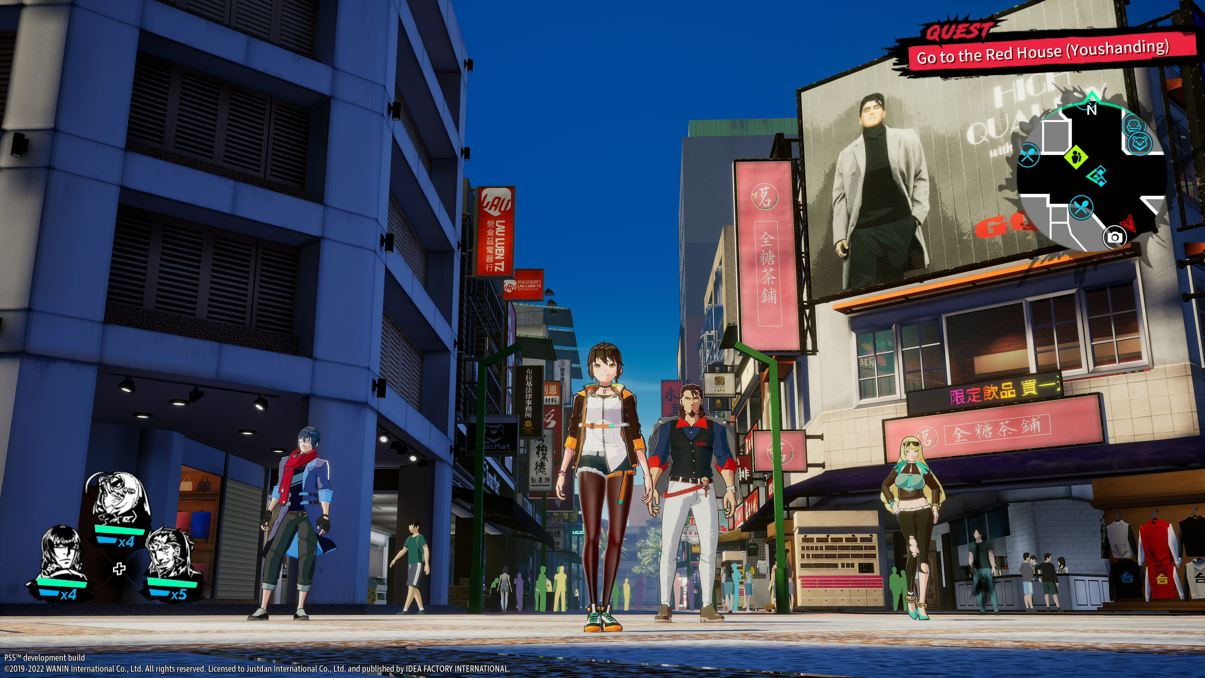 Idea Factory announces Dusk Diver 2 to release for PlayStation 5 ...