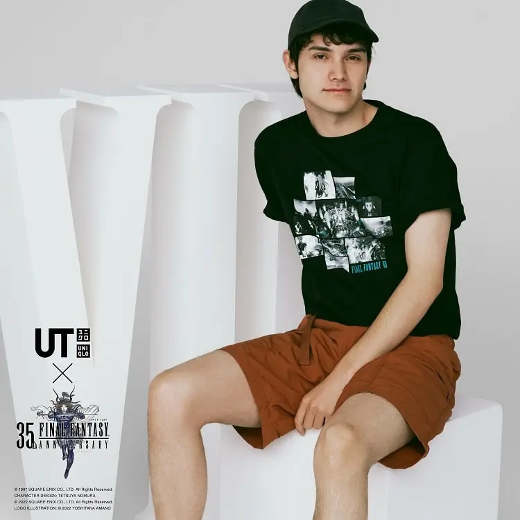 Fashion brand Uniqlo to release a range of Final Fantasy shirts for the ...