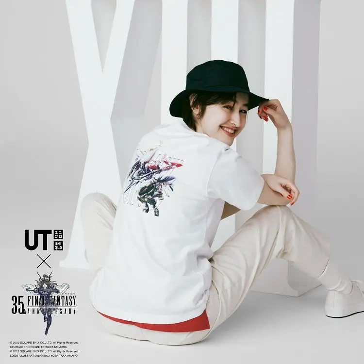 Fashion brand Uniqlo to release a range of Final Fantasy shirts for the ...