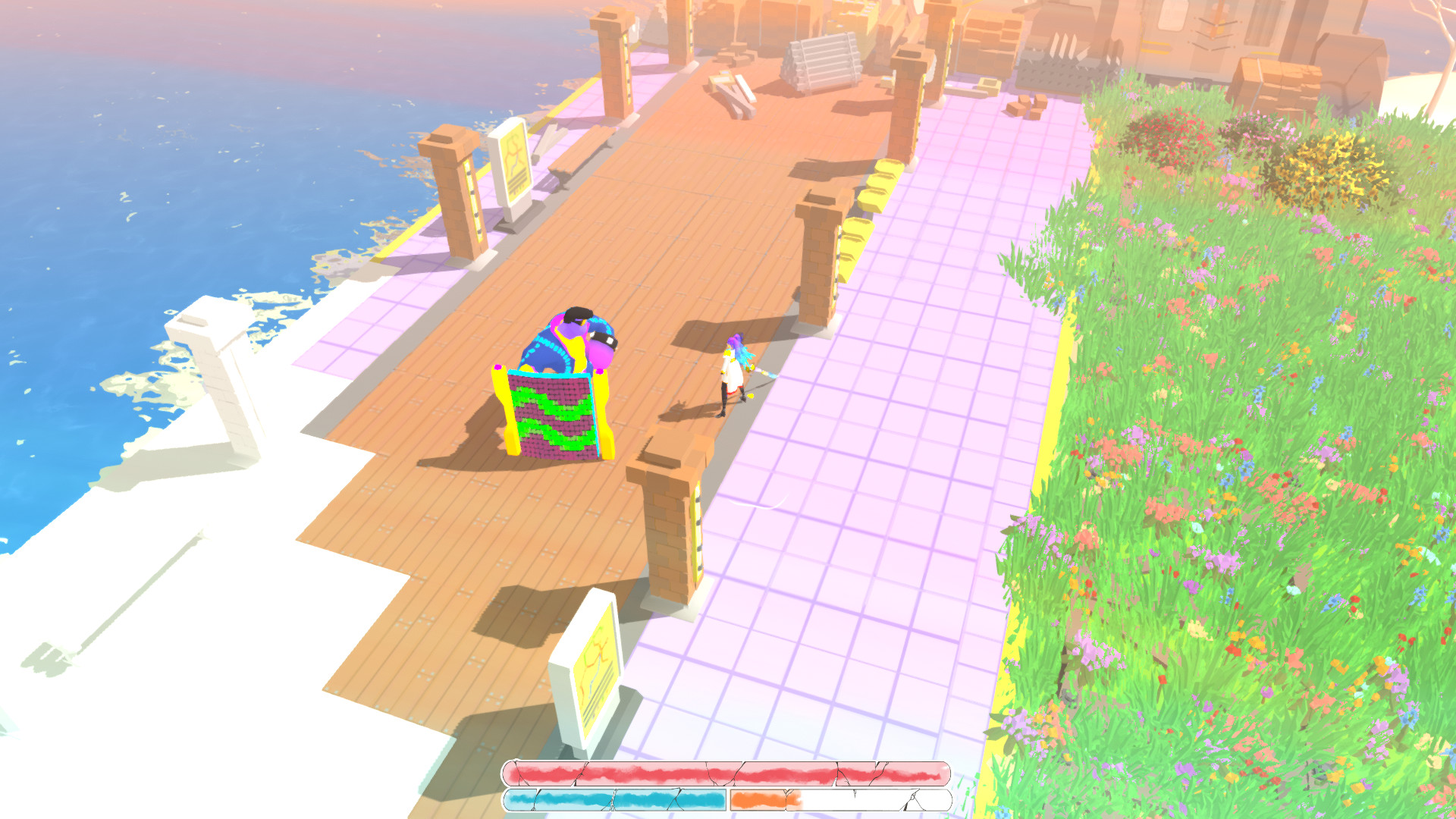 Colorful action RPG Arto announced for PC | RPG Site