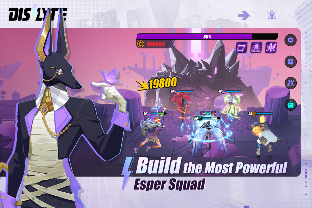 Stylish pop-fantasy RPG Dislyte launches for mobile devices on May 10 | RPG Site