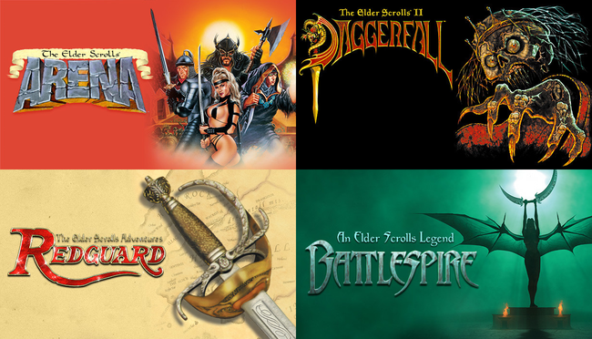 Bethesda releases several classic games on Steam, including The Elder ...