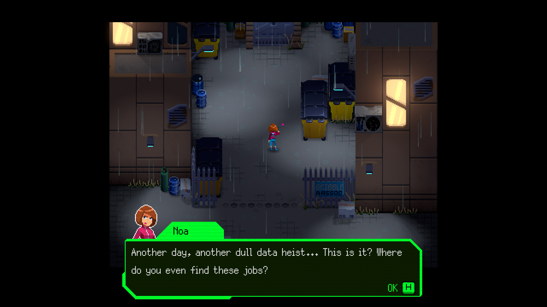 Jack Move: I.C.E Breaker prologue now available on Steam | RPG Site