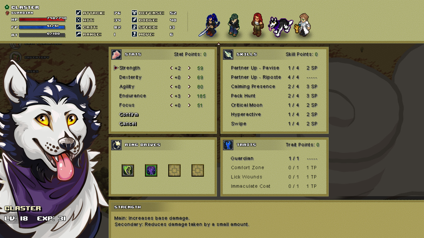 Far Away From Home is a story-driven tactical RPG set to release for PC ...