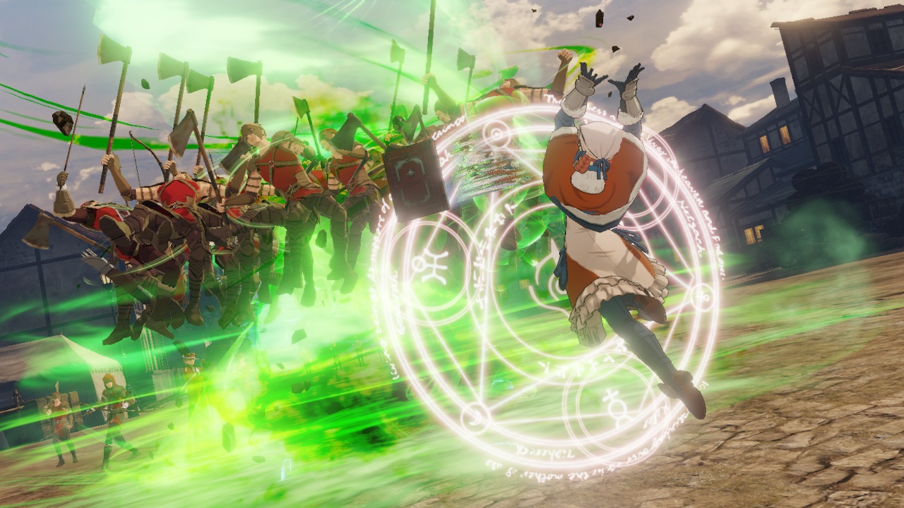 Fire Emblem Warriors: Three Hopes - Playable characters and preferred ...