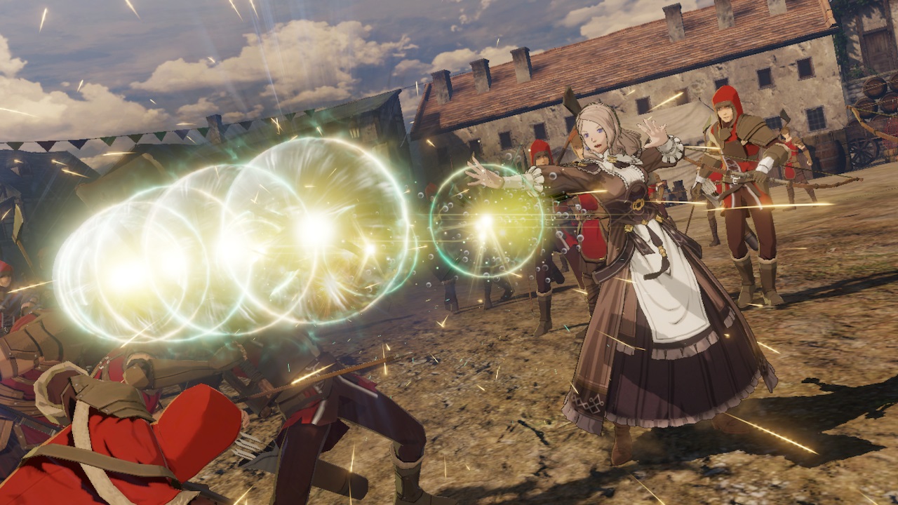 Fire Emblem Warriors: Three Hopes - Playable characters and preferred ...