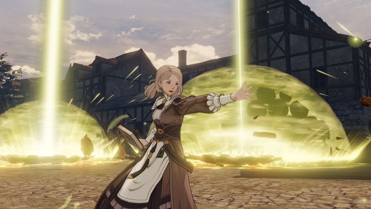 Fire Emblem Warriors: Three Hopes - Playable characters and preferred ...