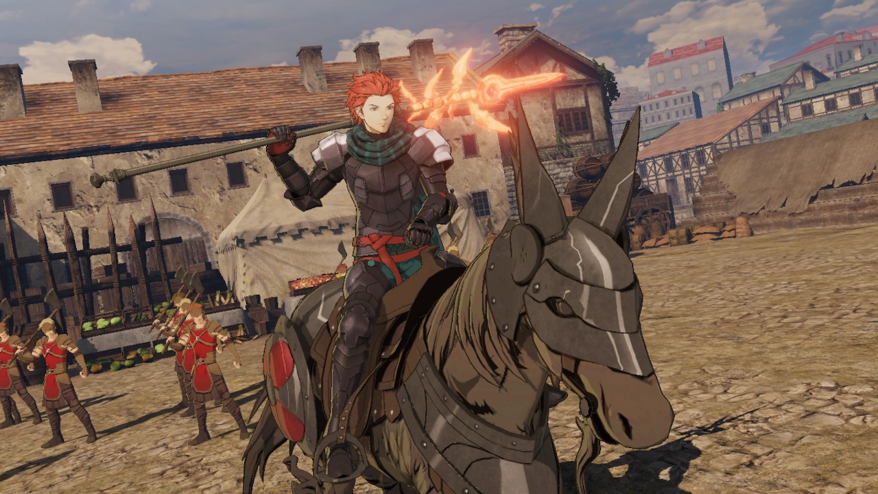 Fire Emblem Warriors: Three Hopes - Playable characters and preferred ...