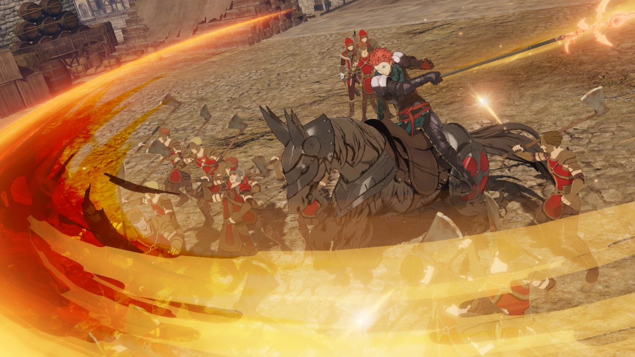 Fire Emblem Warriors: Three Hopes - Playable characters and preferred ...