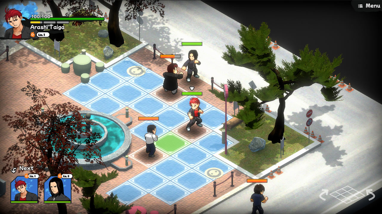 Banchou Tactics combines strategy RPG tactics with Japanese high-school ...